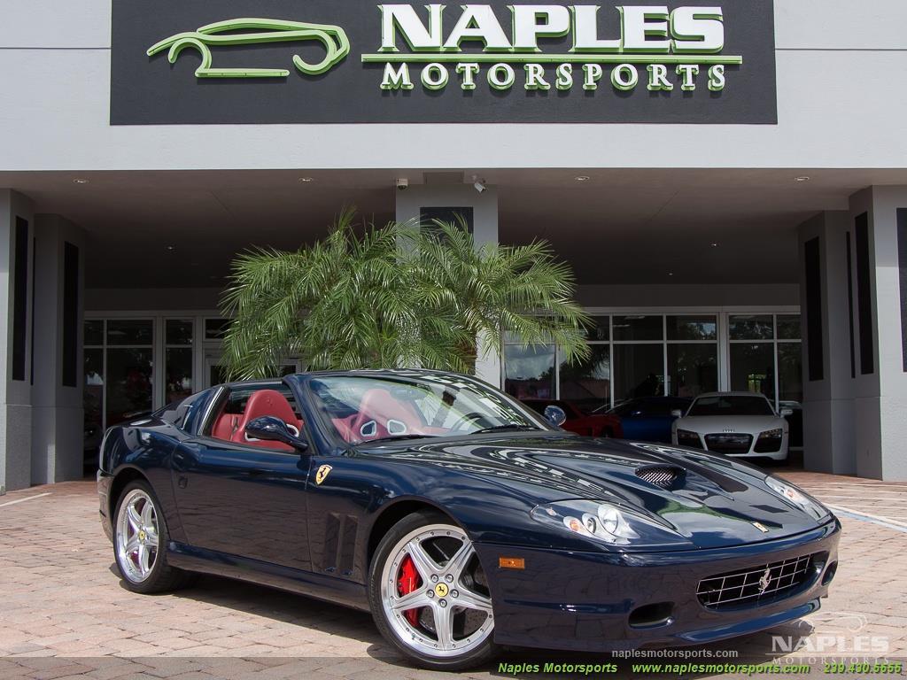 Used 2005 Ferrari 575 For Sale (Sold) | Naples Motorsports Inc ...