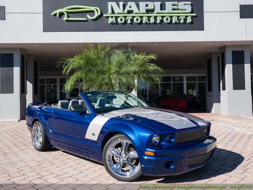 Used 2007 Ford Mustang For Sale (Sold) | Naples Motorsports Inc ...