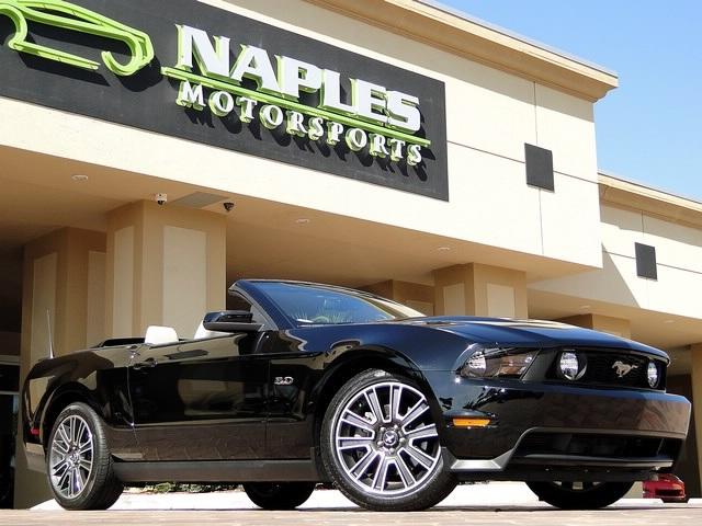 Used 2011 Ford Mustang For Sale (Sold) | Naples Motorsports Inc ...