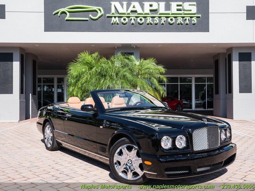 Used 2008 Bentley Azure For Sale (Sold) | Naples Motorsports Inc ...