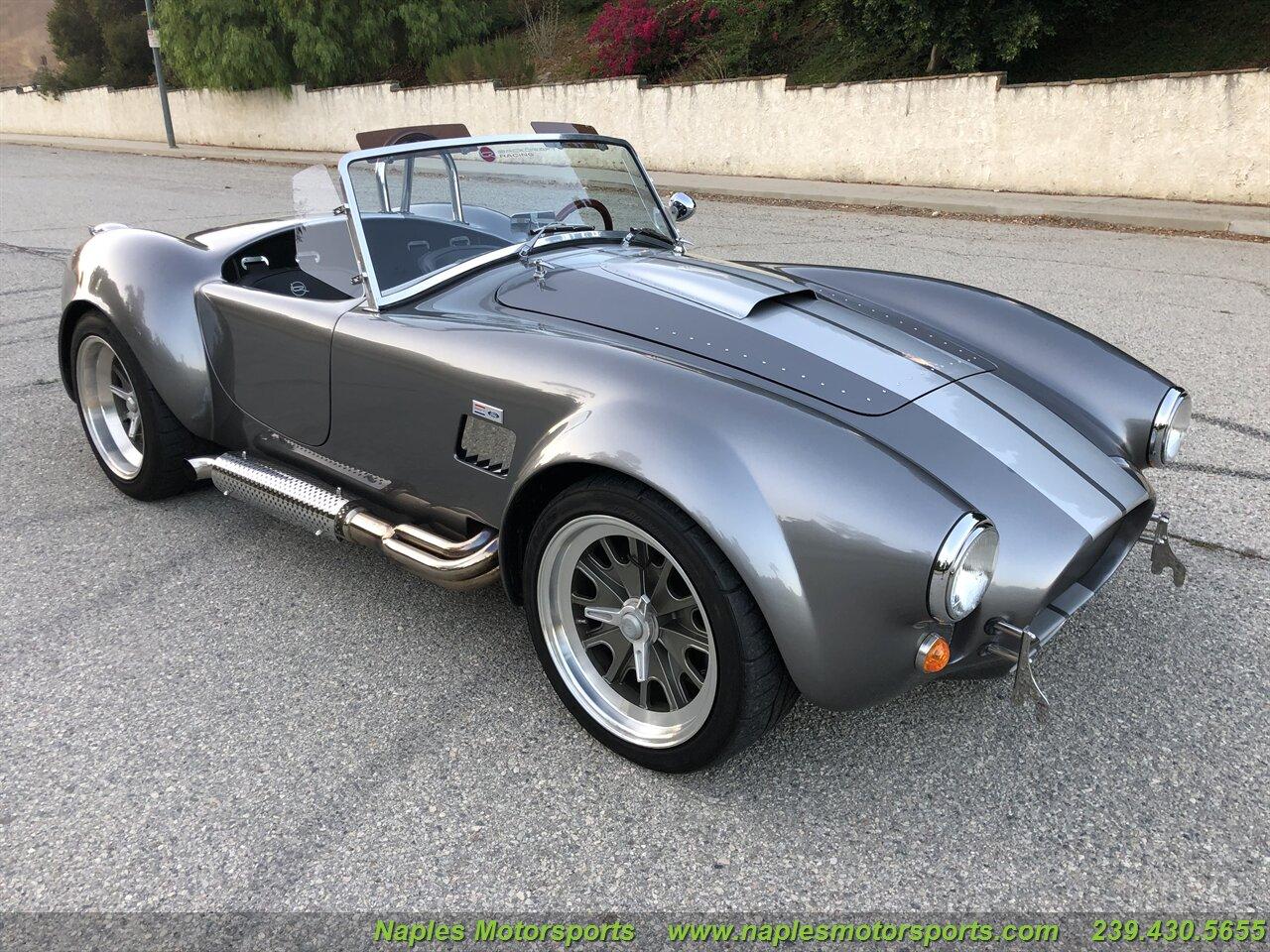 Used 1965 Replica/Kit Backdraft Racing For Sale (Sold) | Naples ...