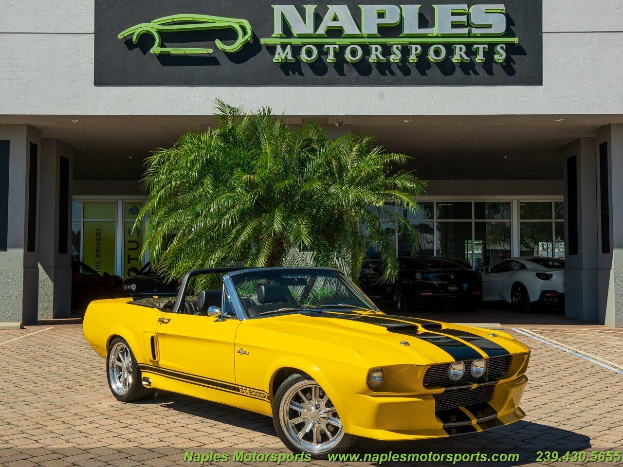 Used 1967 Ford Mustang For Sale (Sold) | Naples Motorsports Inc ...