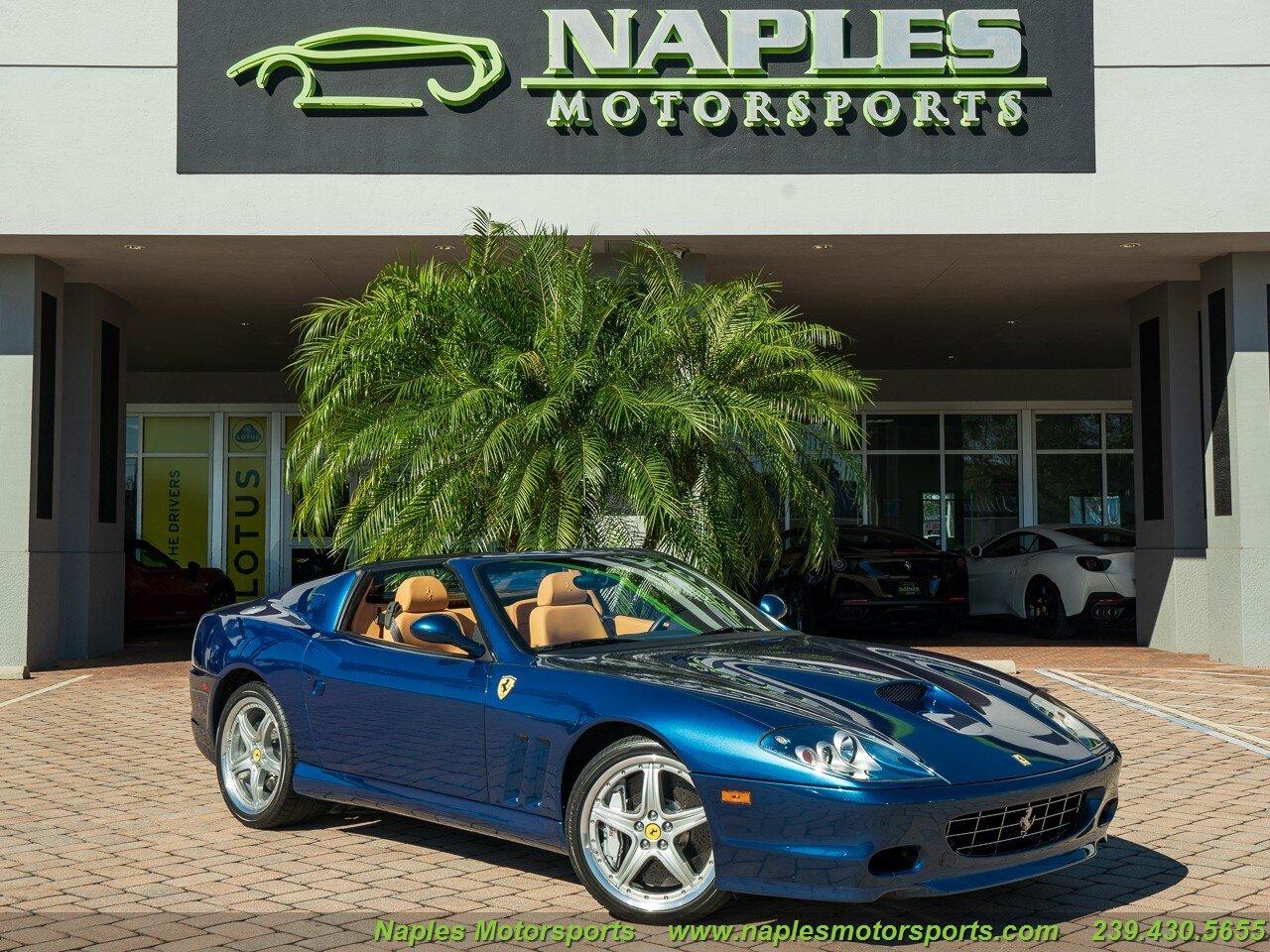 Used 2005 Ferrari 575 For Sale (Sold) | Naples Motorsports Inc ...