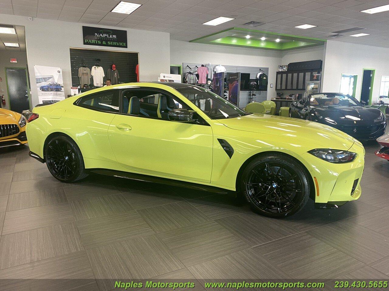 Used 2021 BMW M4 Competition For Sale (Sold) | Naples Motorsports Inc ...