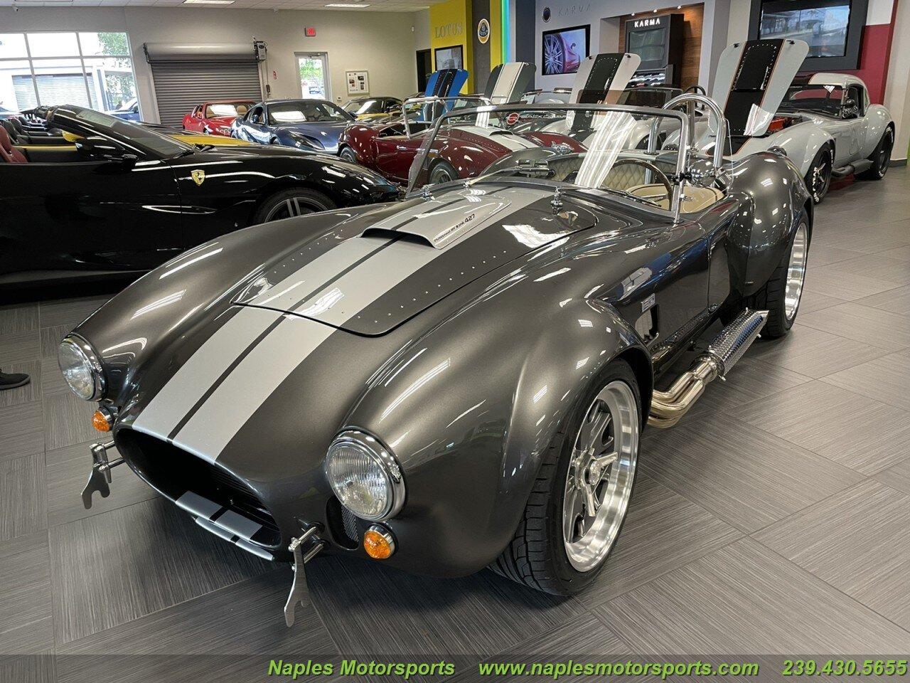 Used 1965 Replica/Kit Backdraft Racing For Sale (Sold) | Naples ...