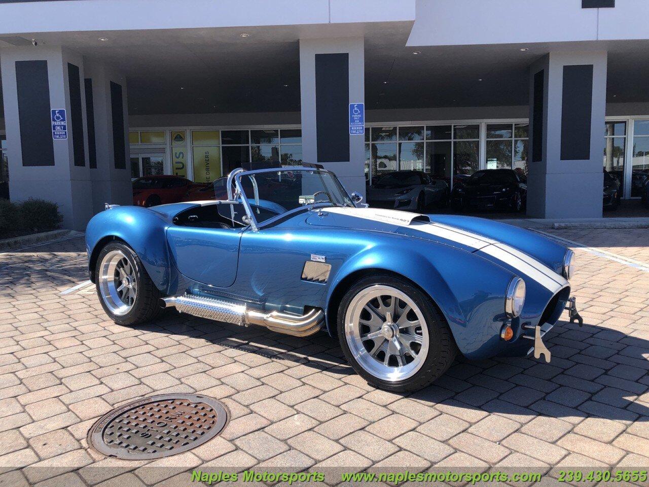 Used 1965 Replica/Kit Backdraft Racing For Sale (Sold) | Naples ...