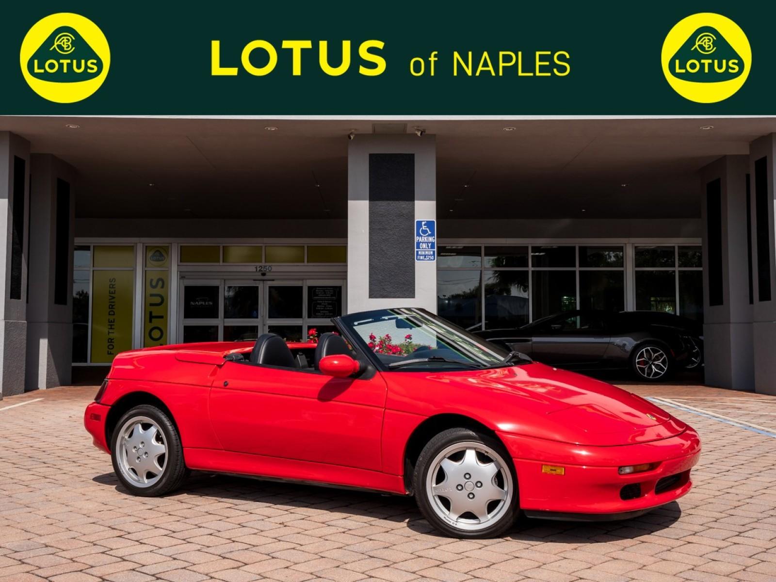 Used 1991 Lotus Elan For Sale (Sold) | Naples Motorsports Inc ...