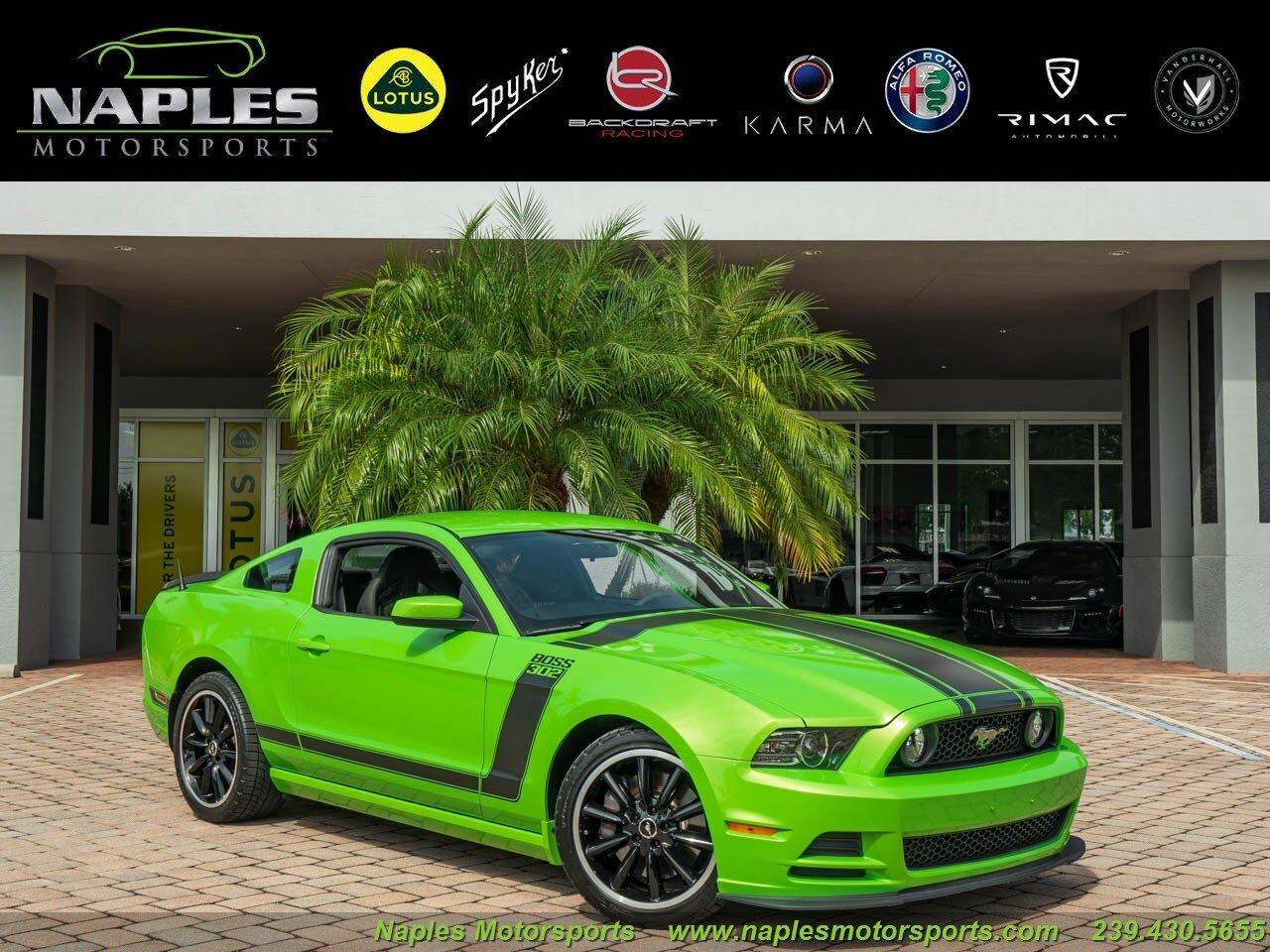 Used 2013 Ford Mustang For Sale (Sold) | Naples Motorsports Inc ...