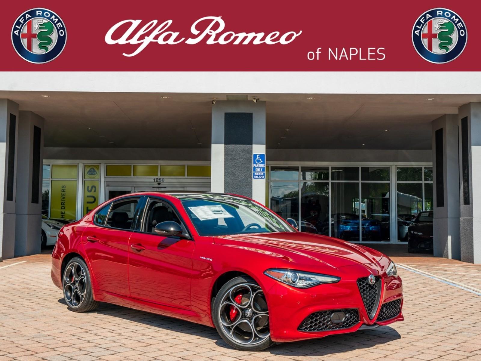 New 2022 Alfa Romeo Giulia Veloce For Sale (Sold) | Naples Motorsports ...