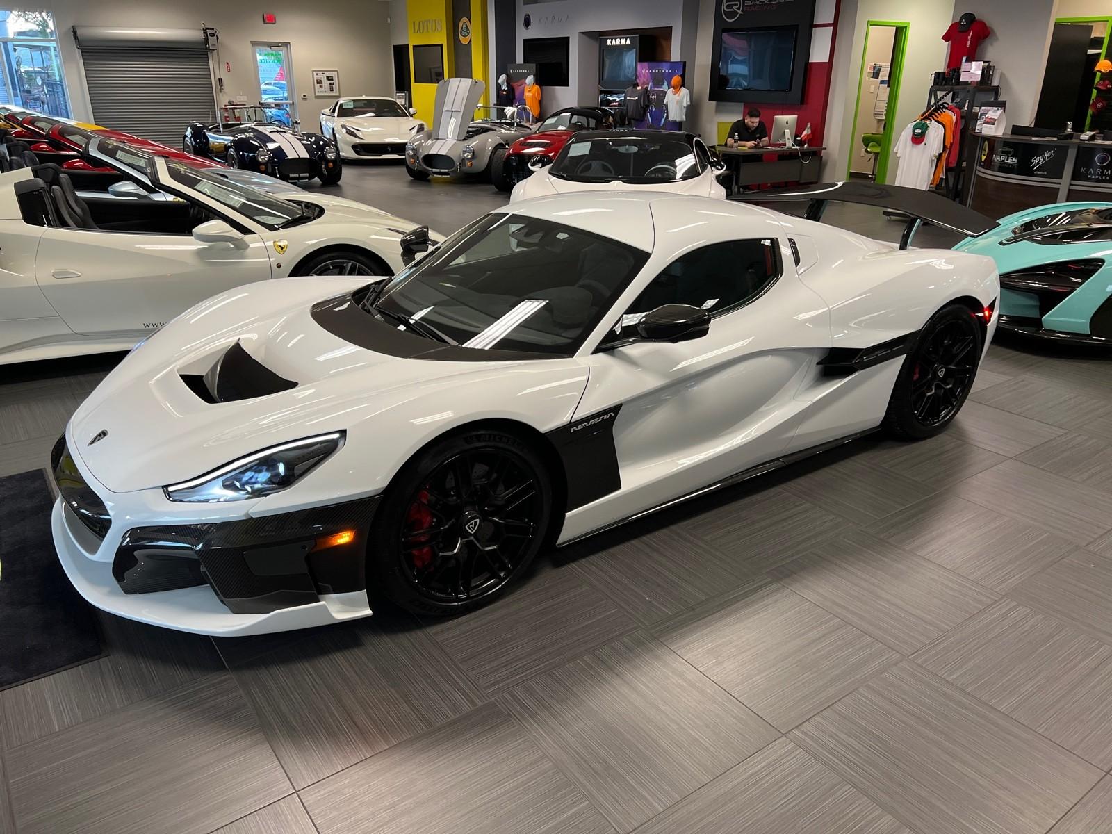 New 2023 Rimac Nevera For Sale (Sold) | Naples Motorsports Inc ...