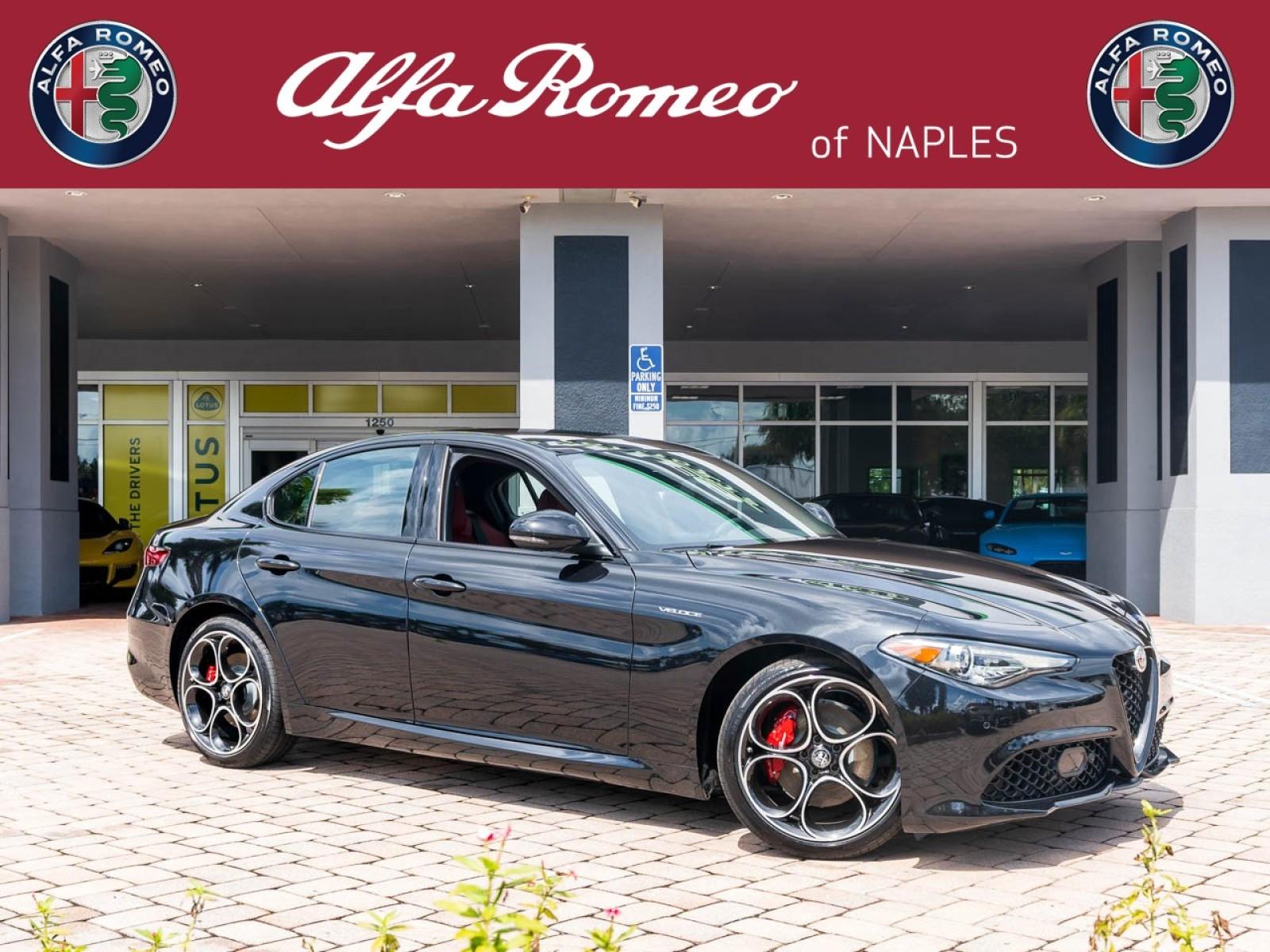 New 2023 Alfa Romeo Giulia Veloce For Sale (Sold) | Naples Motorsports ...