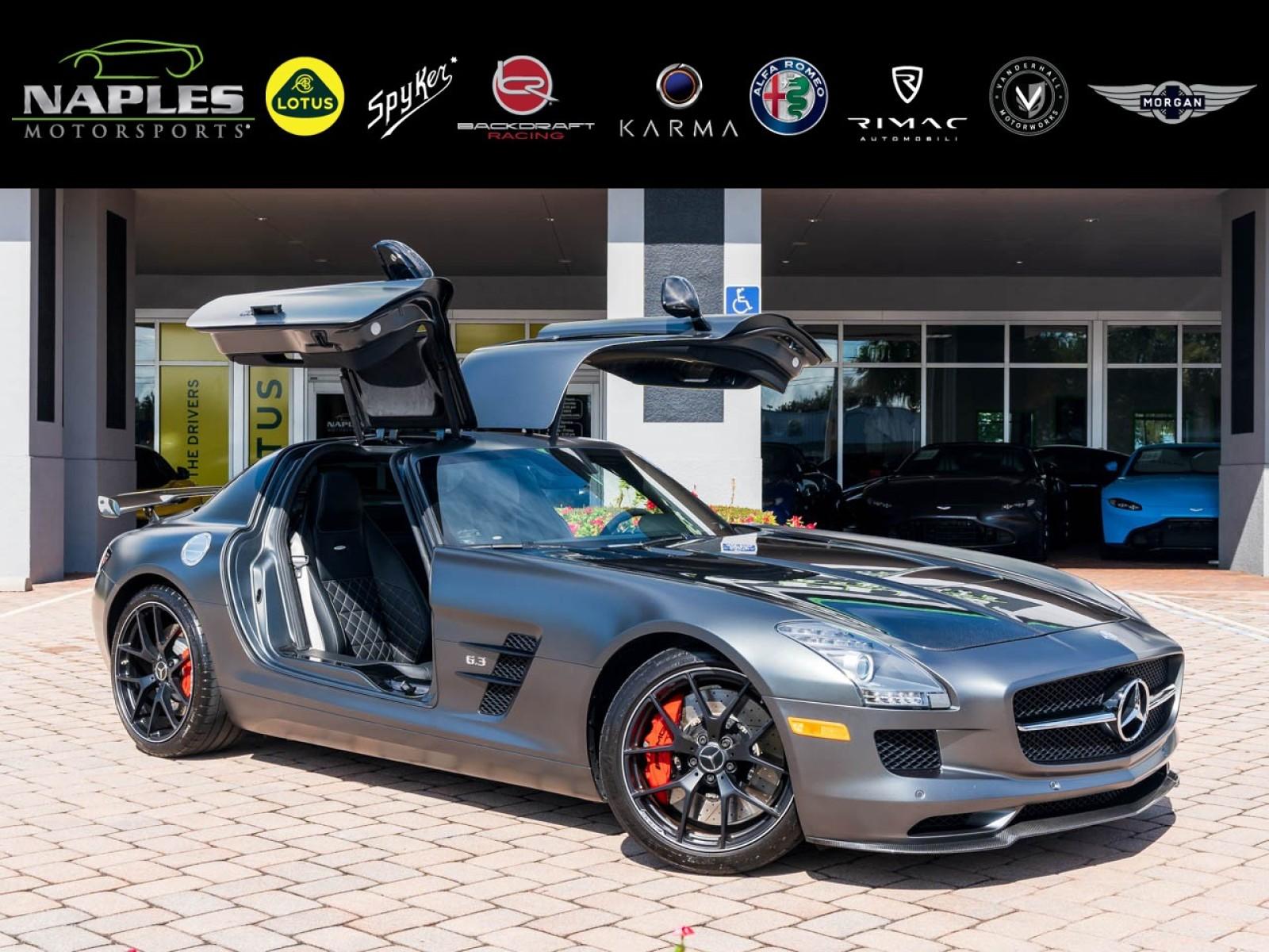Used 2015 Mercedes Benz SLS AMG GT SLS AMG GT Final Edition For Sale Sold Naples Motorsports Inc Backdraft Stock 22 011053