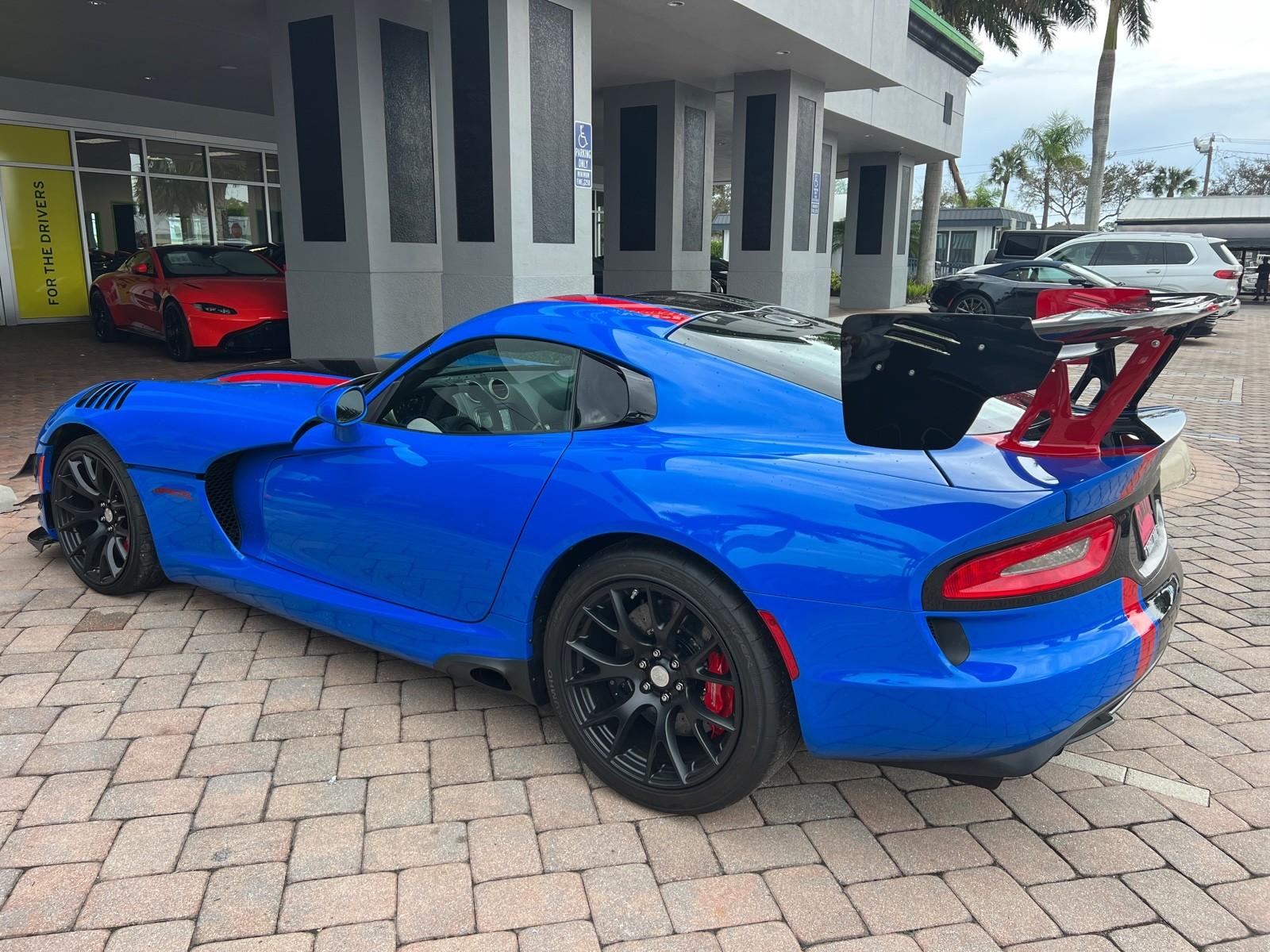 Used 2017 Dodge Viper ACR Extreme For Sale (Sold) | Naples Motorsports ...