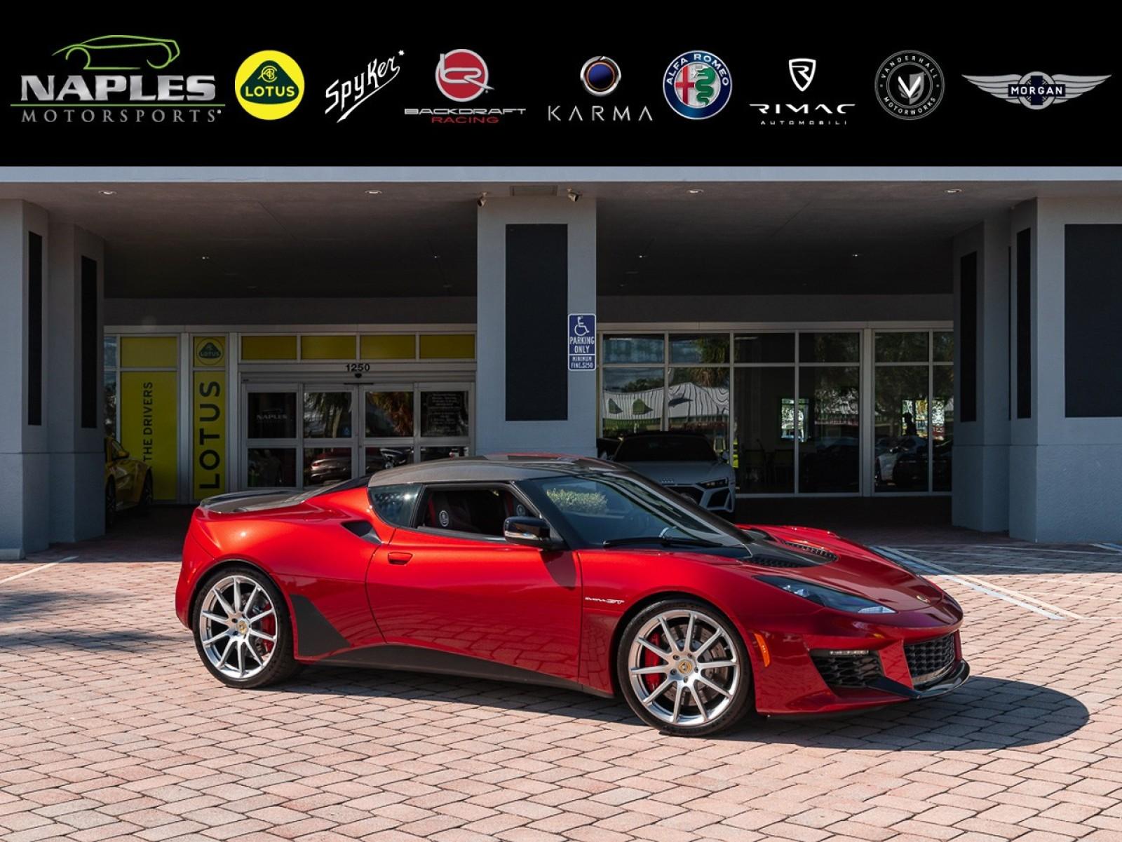 Used 2020 Lotus Evora GT For Sale (Sold) | Naples Motorsports Inc ...
