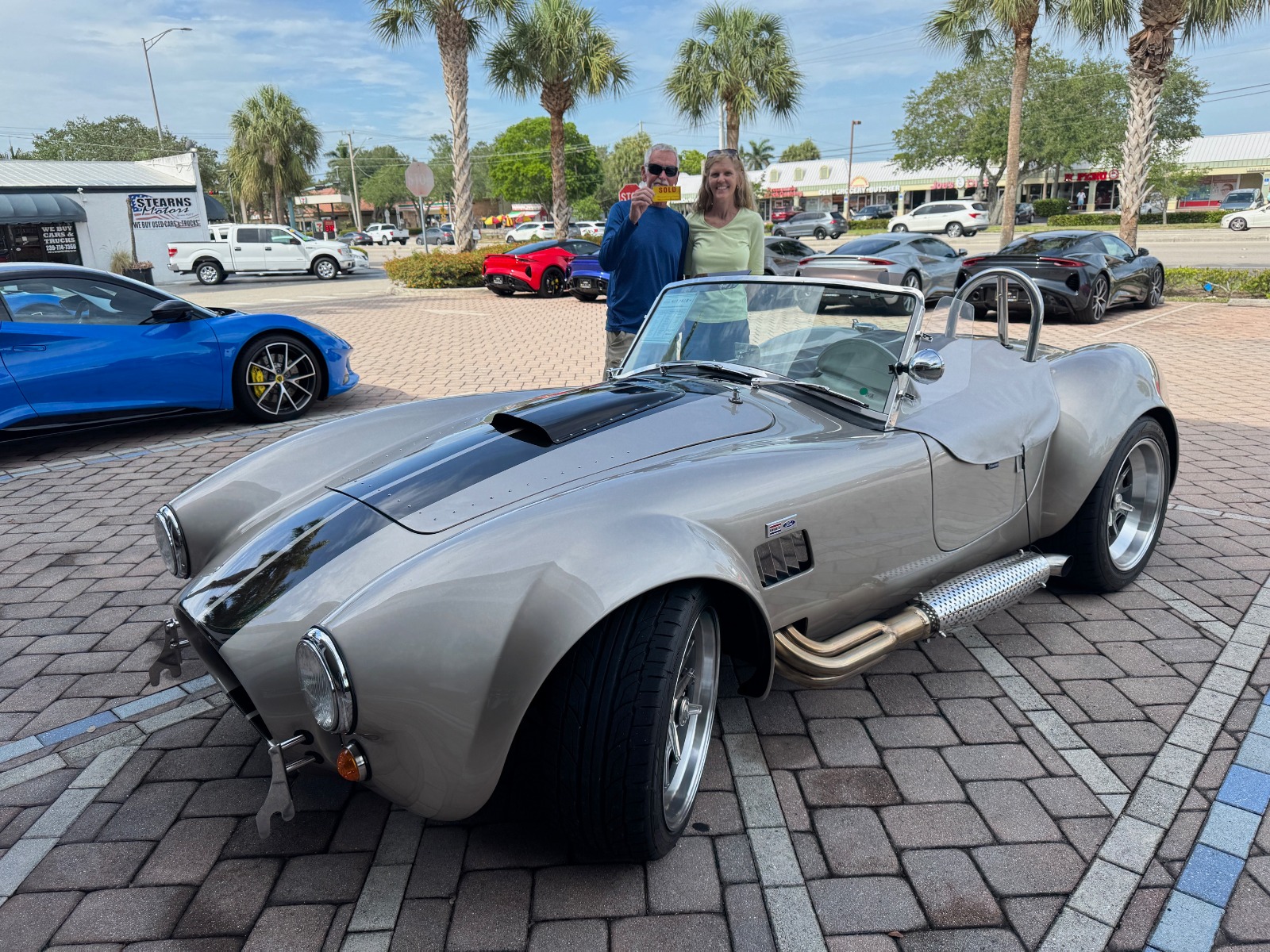 Used 1965 AC Shelby Cobra Replica Classic For Sale ($92,995) | Naples ...