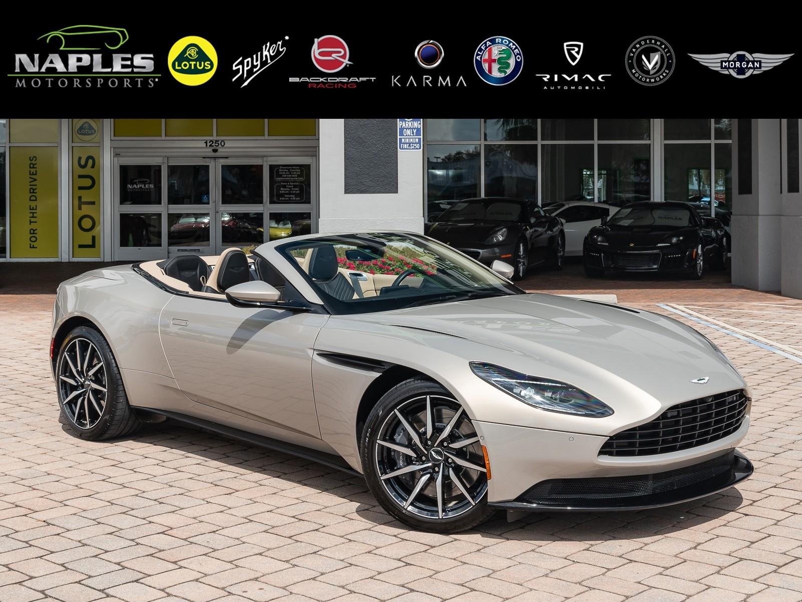 Used 2020 Aston Martin DB11 For Sale (Sold) | Naples Motorsports Inc ...