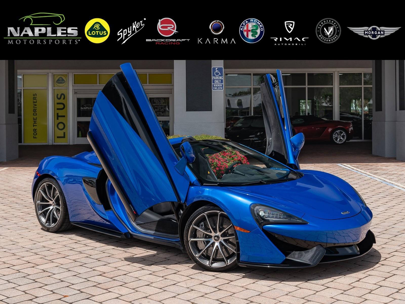 Used 2019 McLaren 570S Spider For Sale (Sold) | Naples Motorsports Inc ...