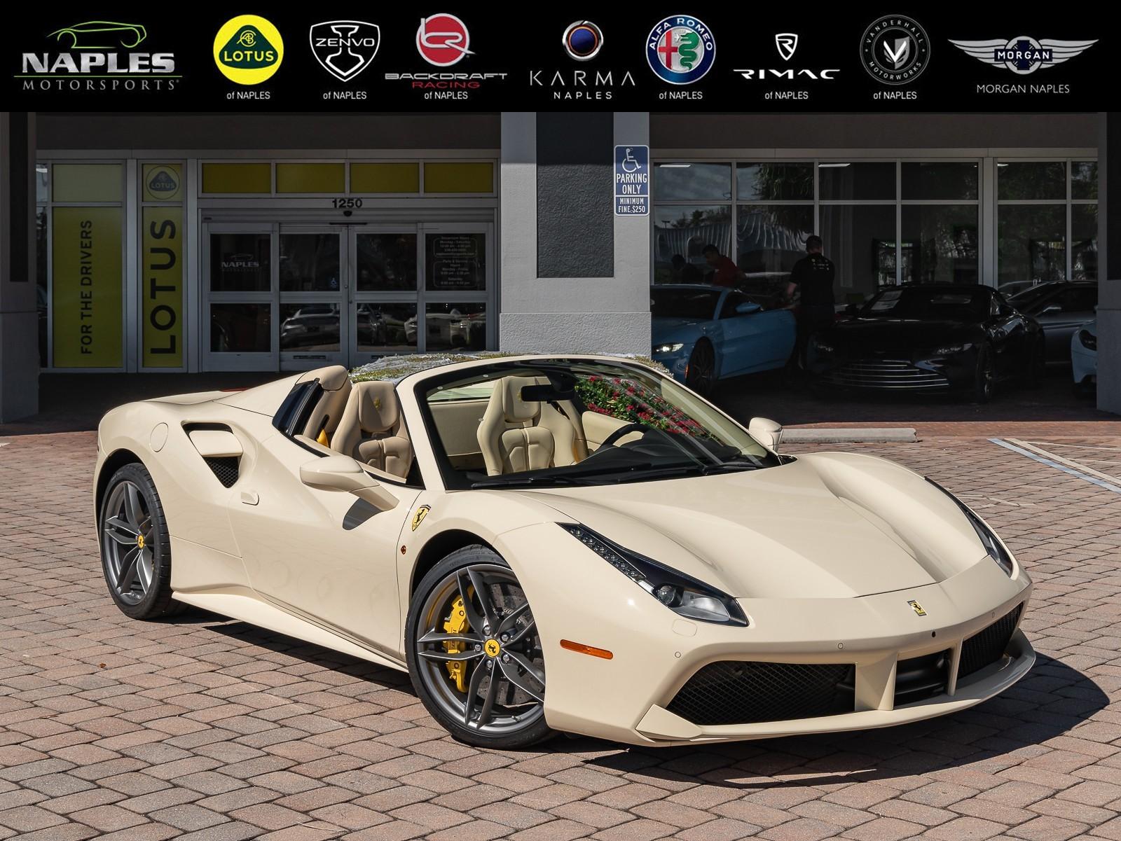 Used 2016 Ferrari 488 Spider For Sale (Sold) | Naples Motorsports Inc ...