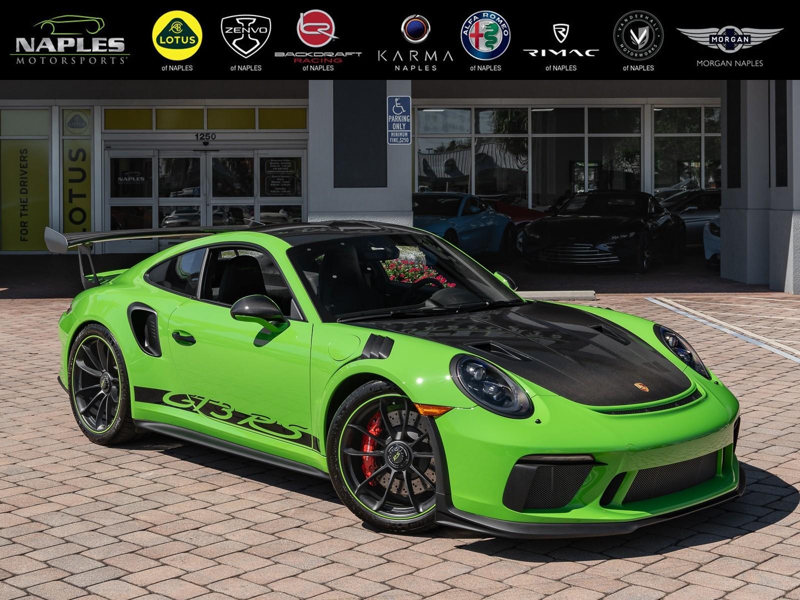 Used 2019 Porsche 911 GT3 RS For Sale (Sold) | Naples Motorsports Inc ...