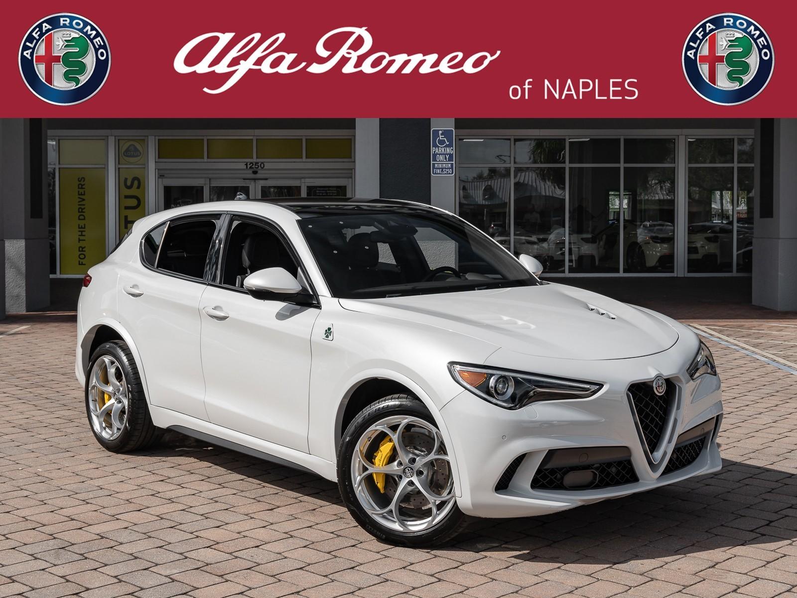 Used 2021 Alfa Romeo Stelvio Quadrifoglio For Sale (Sold) | Naples ...