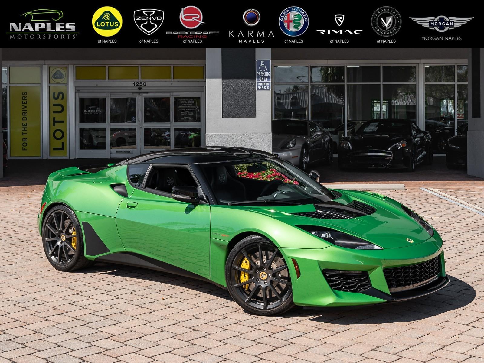 Used 2020 Lotus Evora GT For Sale (Sold) | Naples Motorsports Inc ...