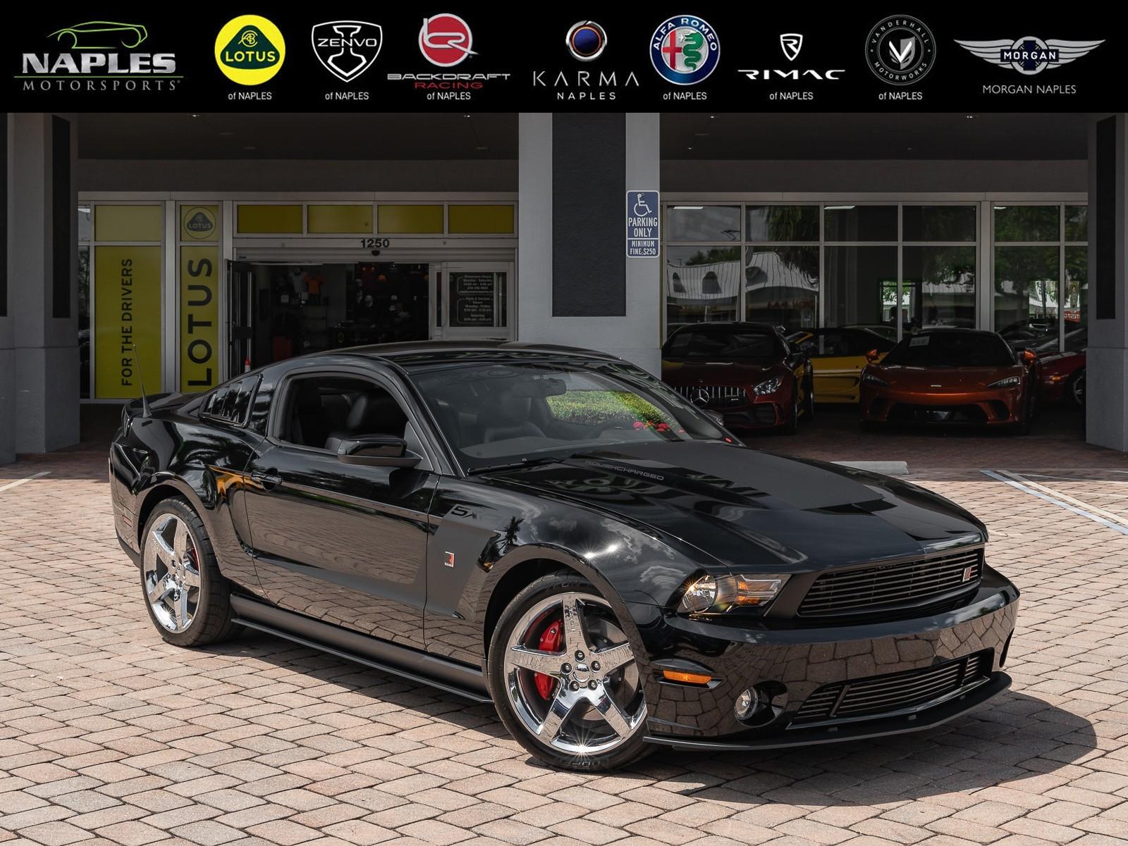 Used 2011 Ford Mustang Roush 5XR Roush 5XR For Sale (Sold) | Naples ...