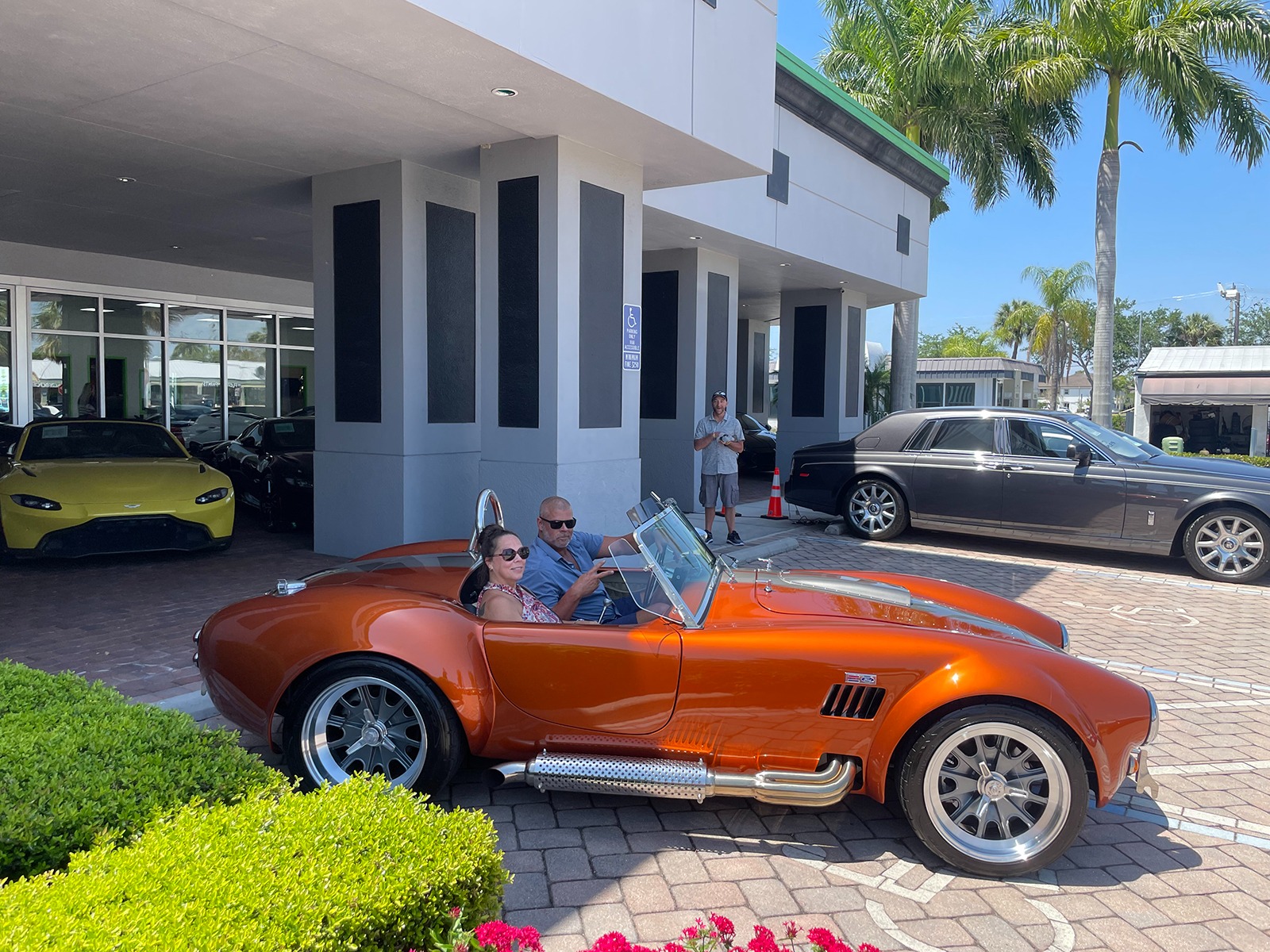 Shelby Cobra Orange