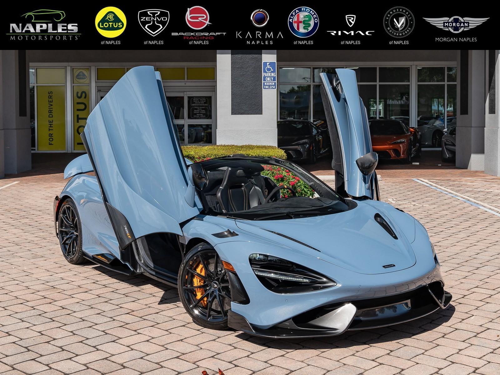 Used 2022 McLaren 765LT For Sale ($559,995) | Naples Motorsports Inc ...