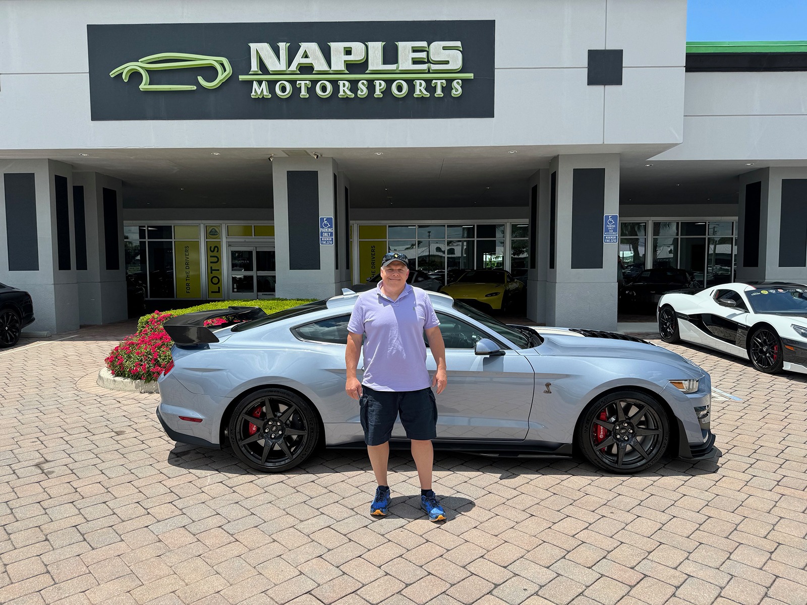 Used 2022 Ford Mustang Shelby GT500 For Sale (Sold) | Naples ...