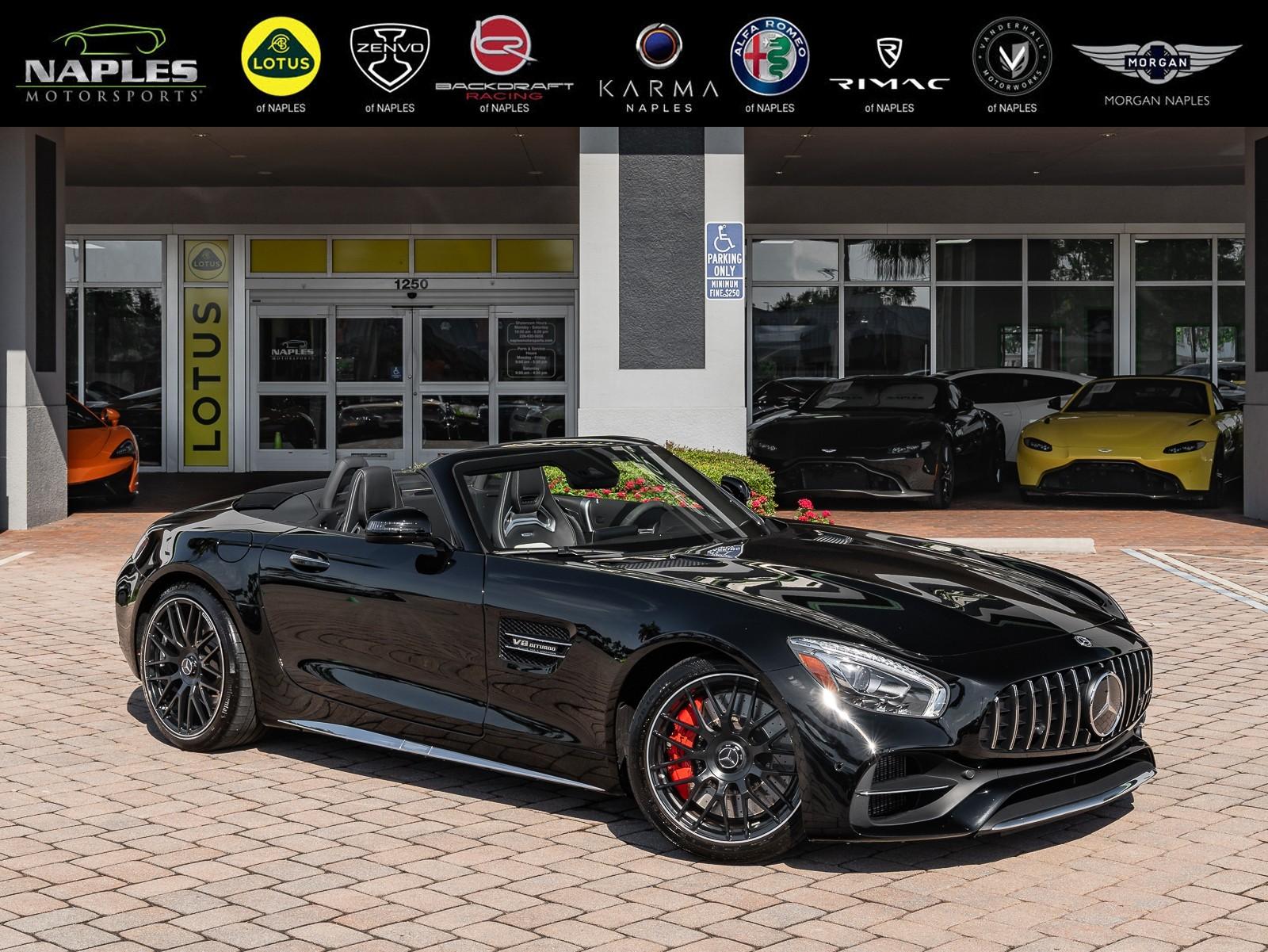 Used 2018 Mercedes-Benz AMG GT C AMG GT C For Sale (Sold) | Naples ...