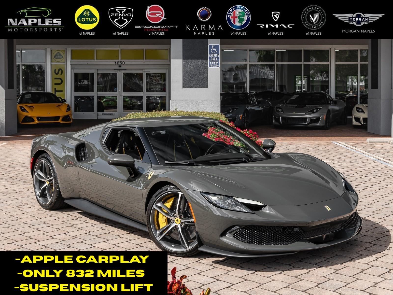 Used 2024 Ferrari 296 GTB For Sale ($399,995) | Naples Motorsports Inc ...