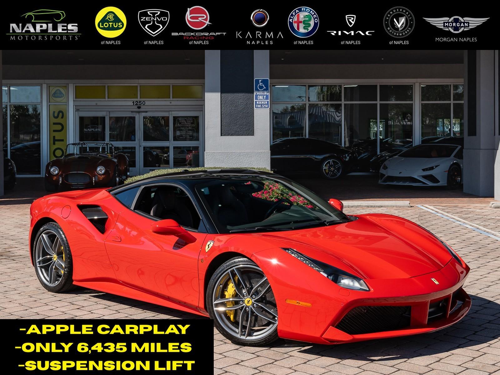 Used 2018 Ferrari 488 GTB For Sale (Sold) | Naples Motorsports Inc ...