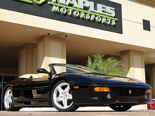 Used 1998 Ferrari 355 For Sale (Sold) | Naples Motorsports Inc ...
