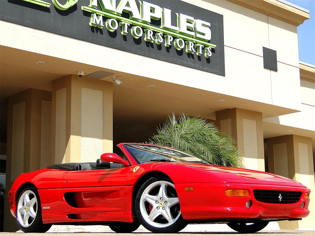 Used 1999 Ferrari 355 For Sale (Sold) | Naples Motorsports Inc ...