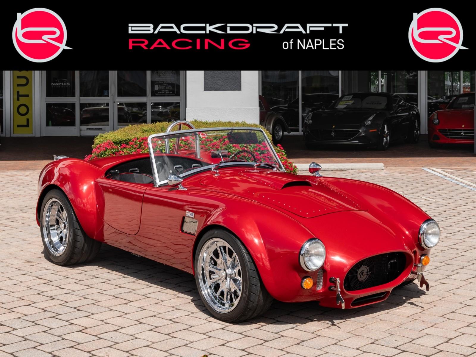 Used 1965 Roadster Backdraft Shelby Cobra Replica For Sale ($99,995 ...