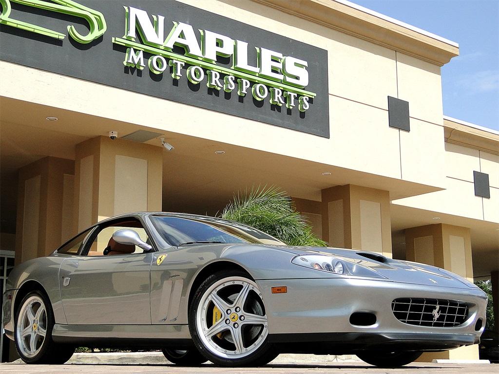 Used 2004 Ferrari 575 Maranello For Sale (Sold) | Naples Motorsports ...