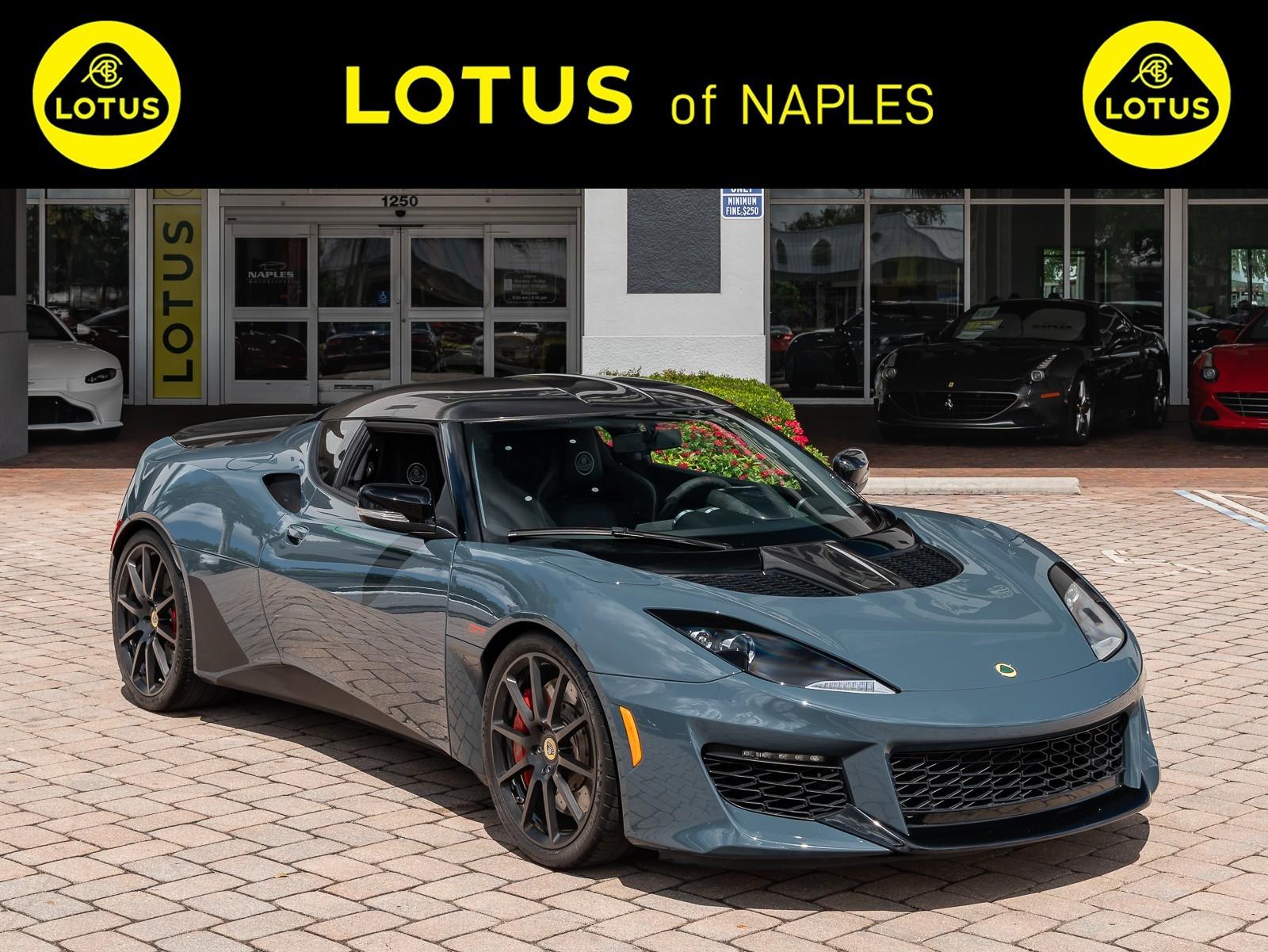 Used 2020 Lotus Evora GT For Sale (Sold) | Naples Motorsports Inc ...