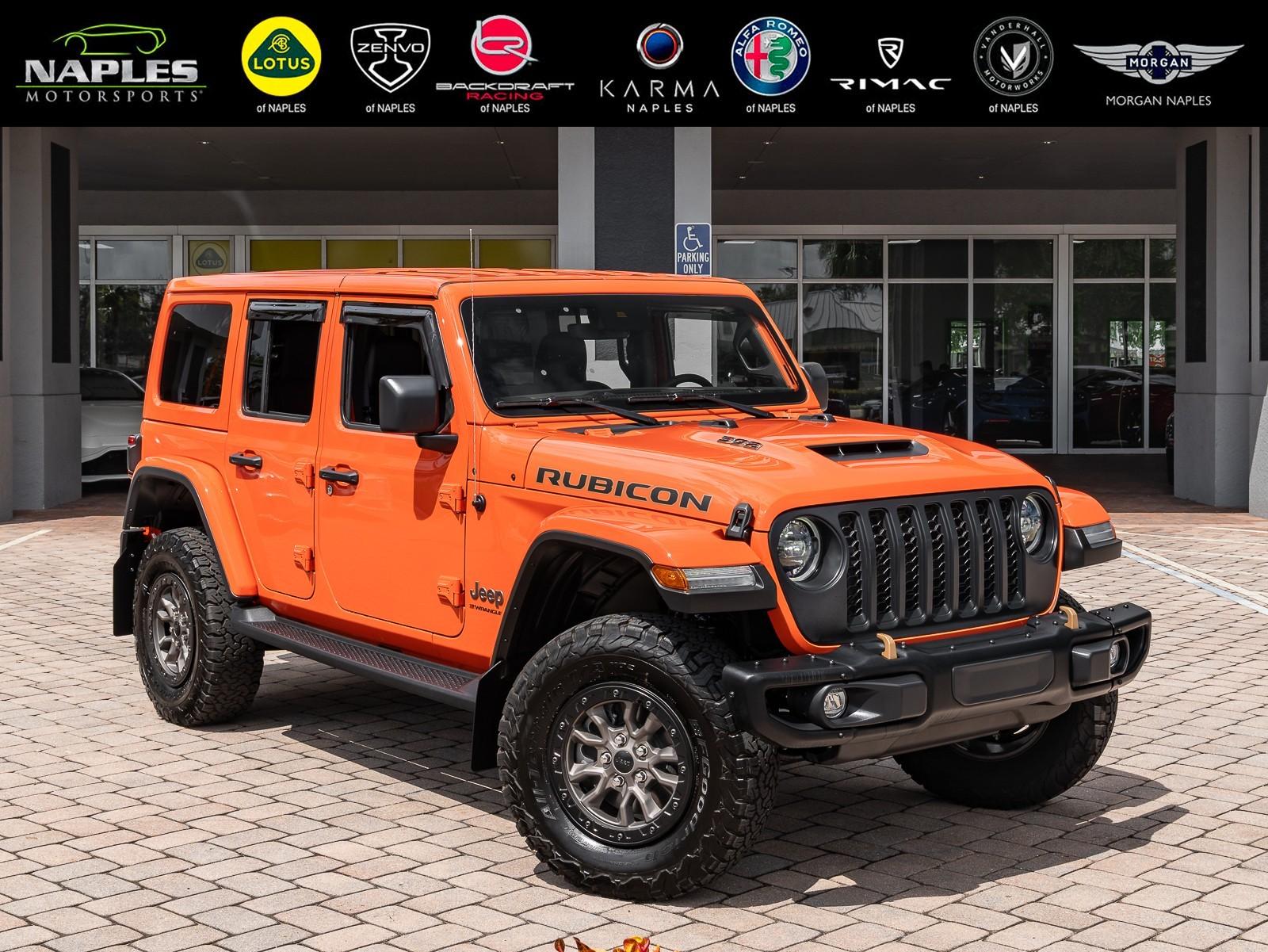 Used 2023 Jeep Wrangler Rubicon 392 For Sale (Sold) | Naples ...