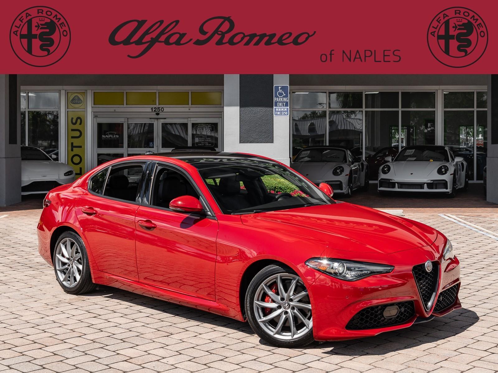Used 2023 Alfa Romeo Giulia For Sale (Sold) | Naples Motorsports Inc ...