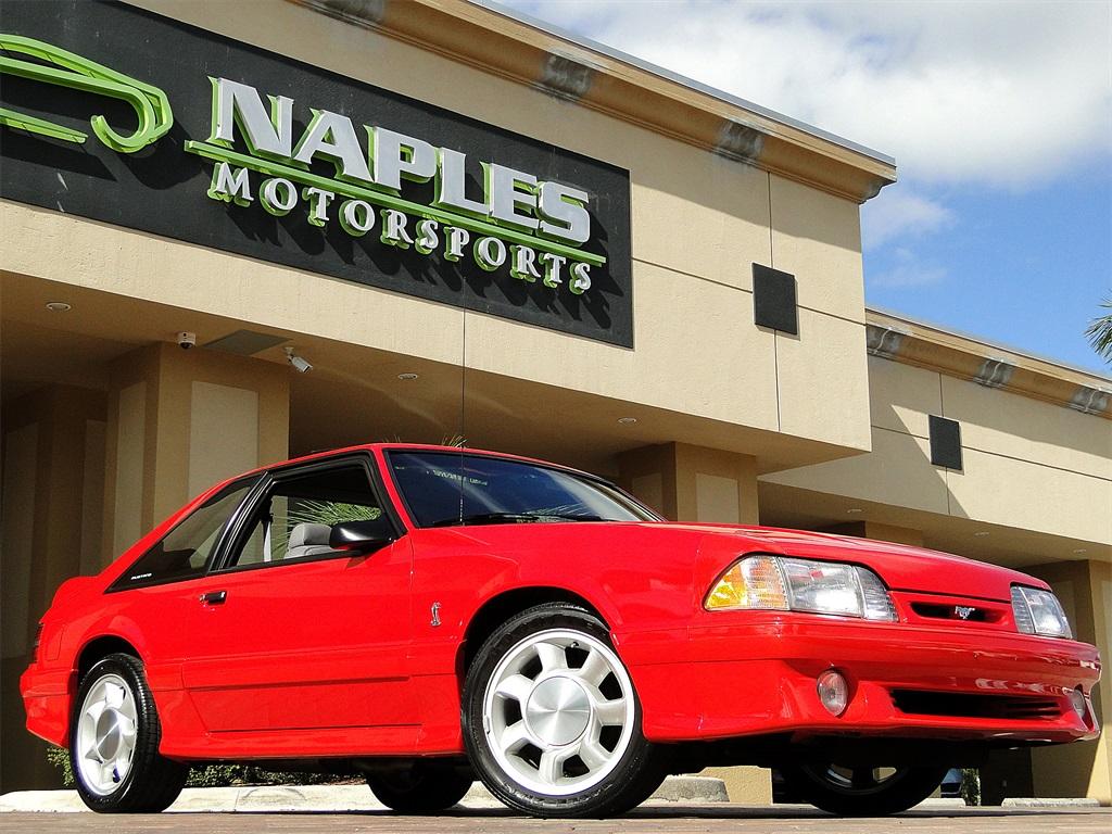 Used 1993 Ford Mustang For Sale (Sold) | Naples Motorsports Inc ...
