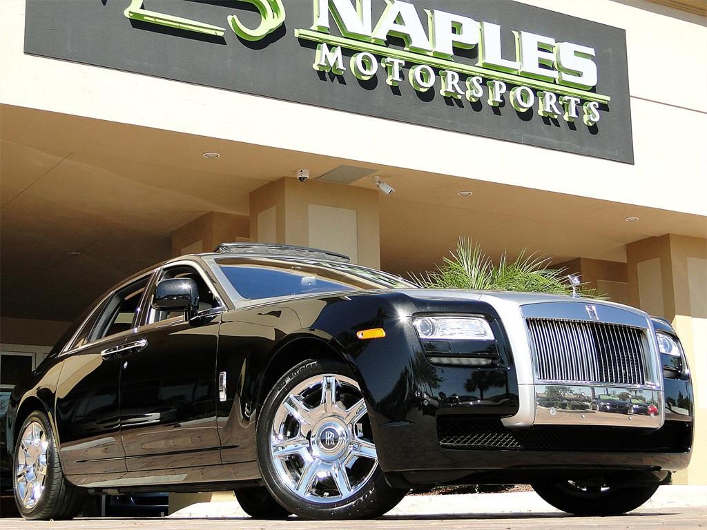 Used 2011 Rolls-Royce Ghost For Sale (Sold) | Naples Motorsports Inc ...