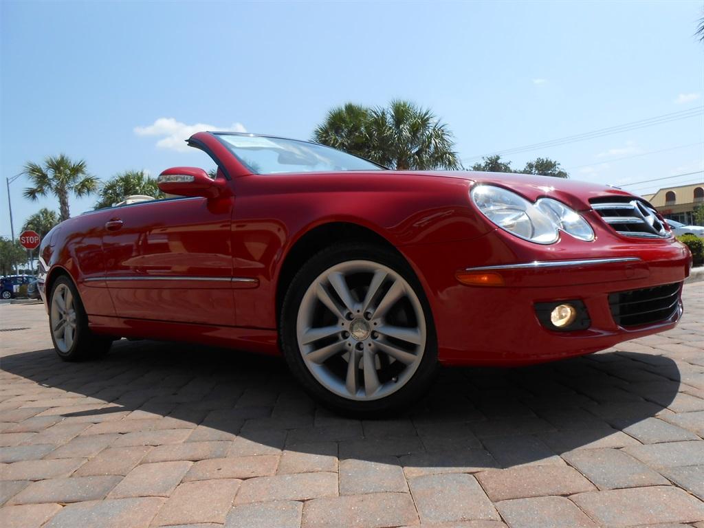Used 2008 Mercedes-Benz CLK-Class For Sale (Sold) | Naples Motorsports ...